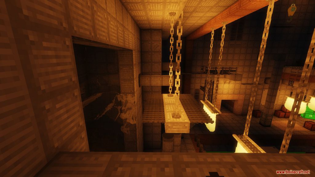 Flood Escape Map Minecraft - 1Minecraft