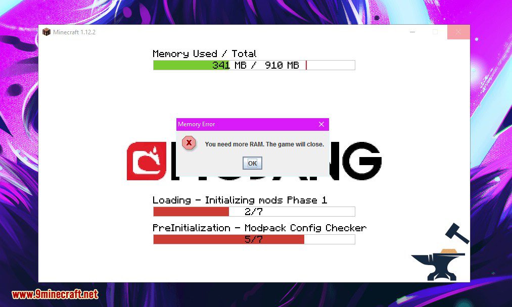 Modpack Configuration Checker Mod - 1Minecraft