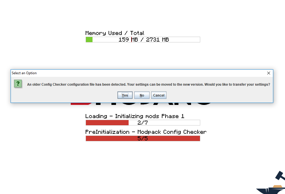 Modpack Configuration Checker Mod - 1Minecraft