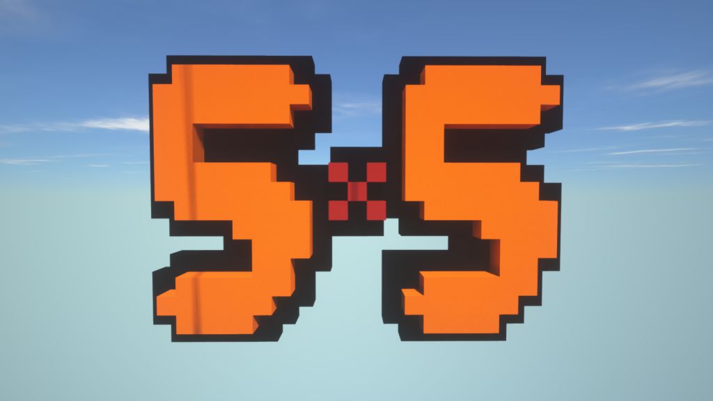 5x5 Map - 1Minecraft