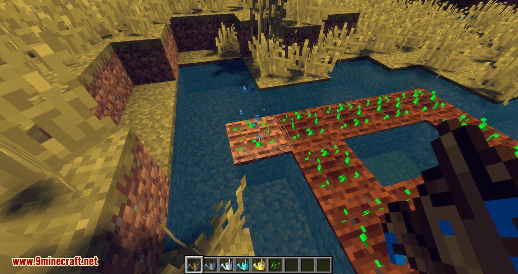 Ct Watercan Mod - 1Minecraft