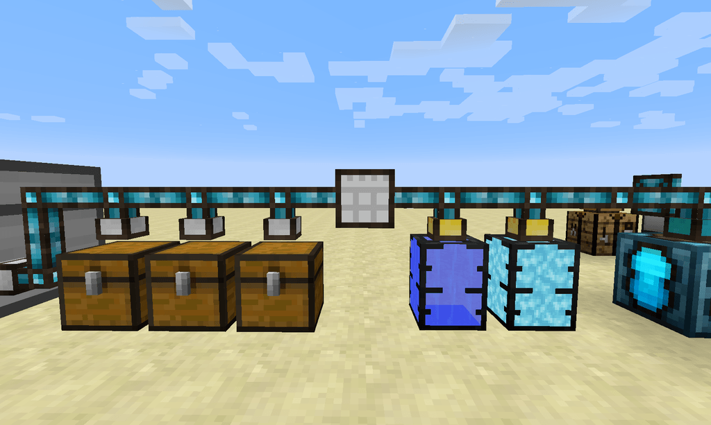 Integrated Terminals Mod - 1Minecraft