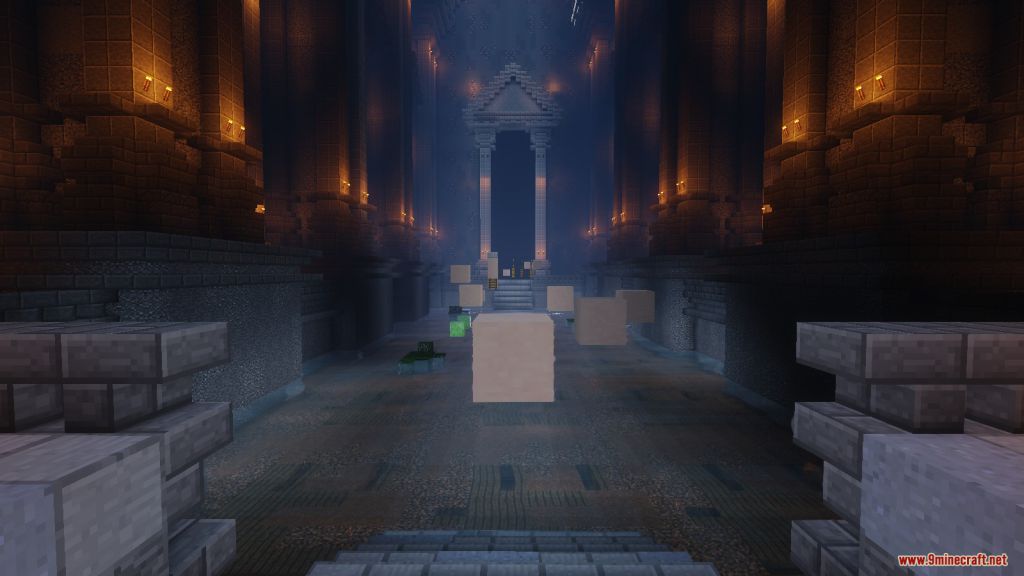 Windmill Map - 1Minecraft