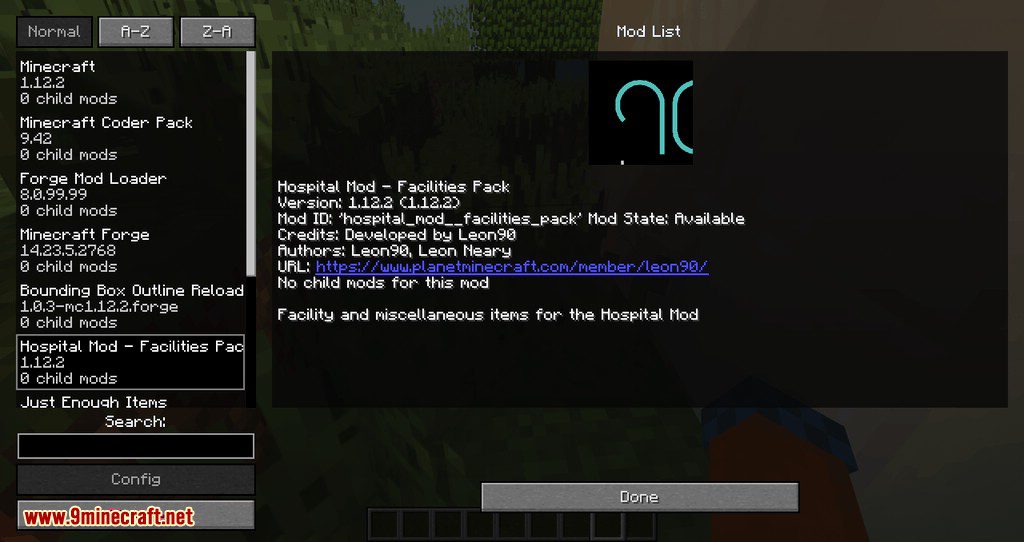 Hospital Mod Facilities Pack - 1Minecraft