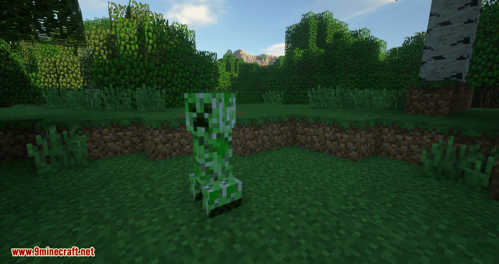 Beta Creepers Mod - 1Minecraft