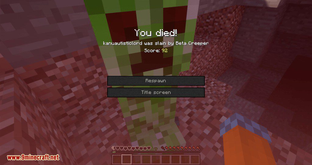 Beta Creepers Mod - 1Minecraft