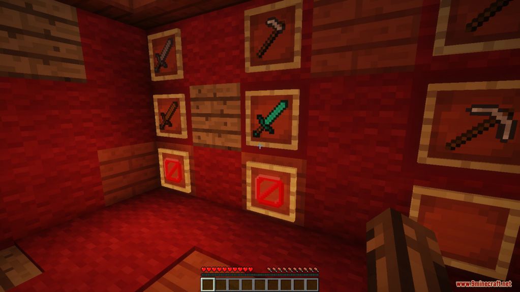 Break Up Map - 1Minecraft