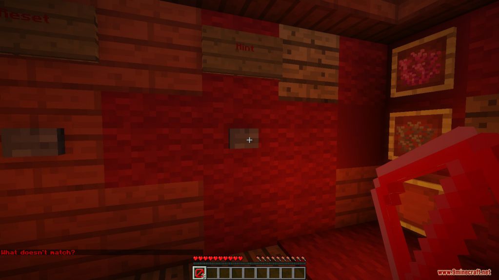 Break Up Map - 1Minecraft