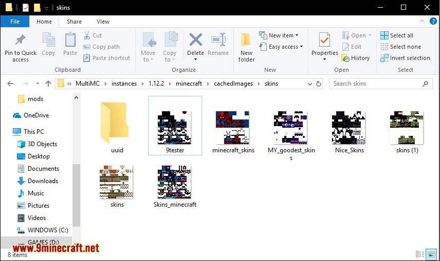 Offlineskins Mod - 1Minecraft