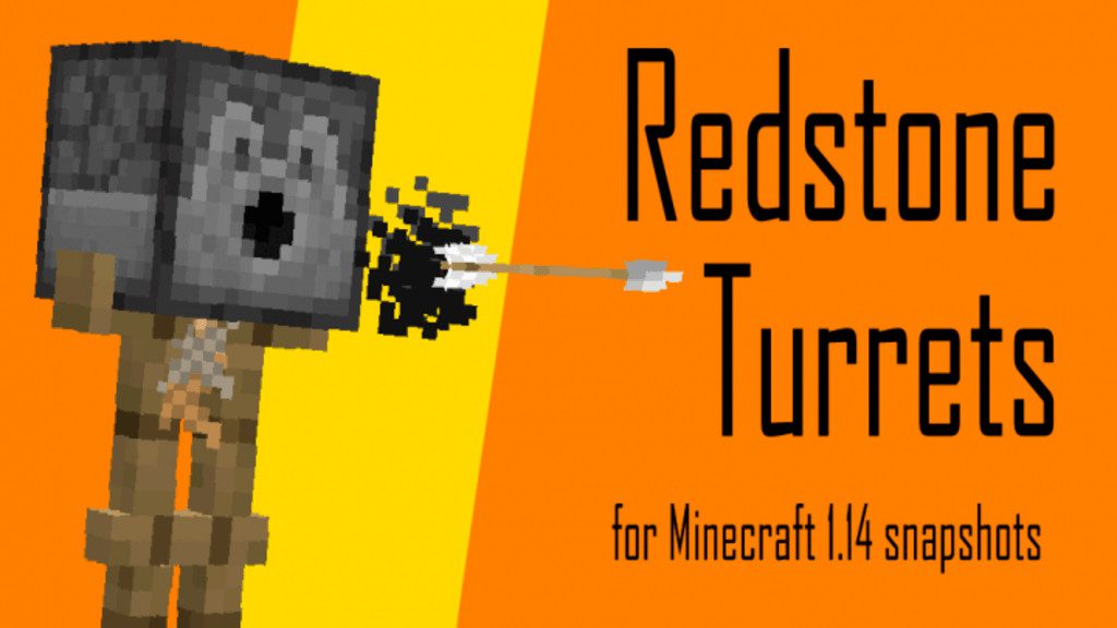 Redstone Turrets Data Pack - 1Minecraft
