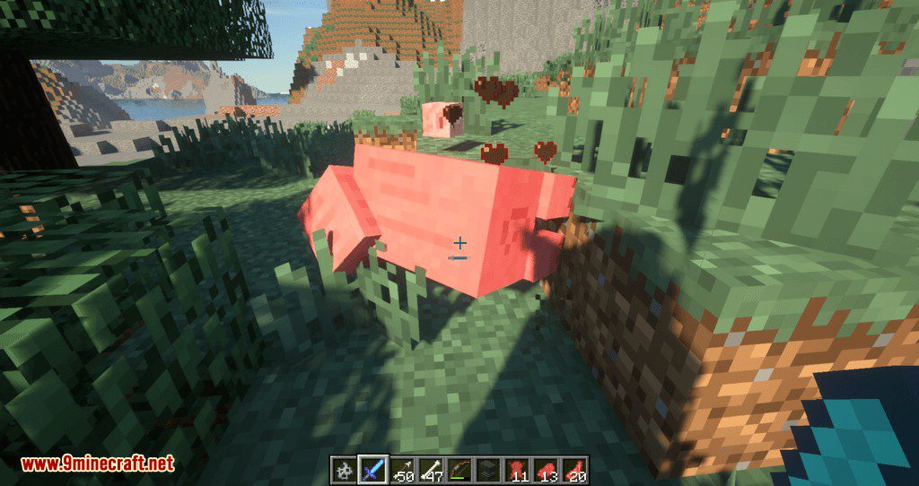 Just Mob Heads Mod - 1Minecraft