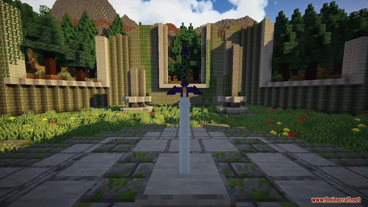 Mastercraft Swords Resource Pack - 1Minecraft