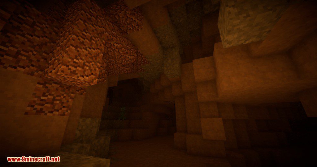 Underground Biomes Mod - 1Minecraft