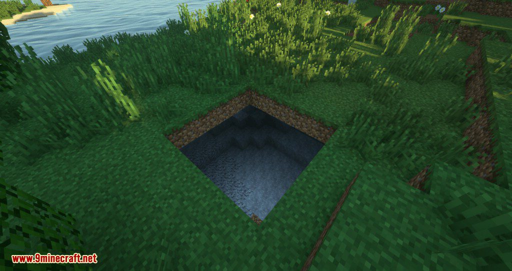 Underground Biomes Mod - 1Minecraft