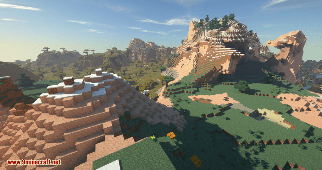 Underground Biomes Mod - 1Minecraft