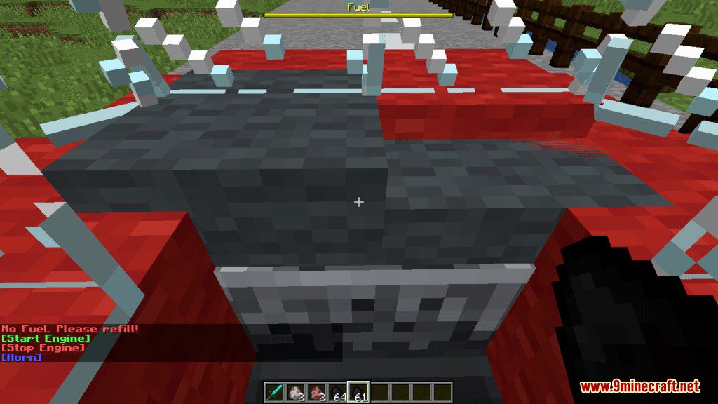 Car Data Pack - 1Minecraft