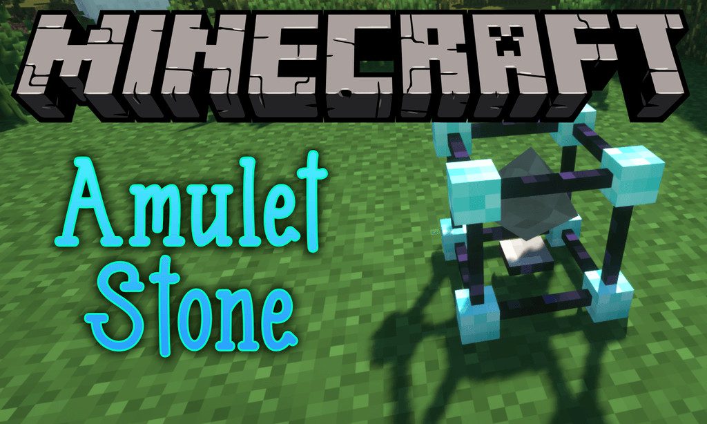 Amulet Stone Mod - 1Minecraft