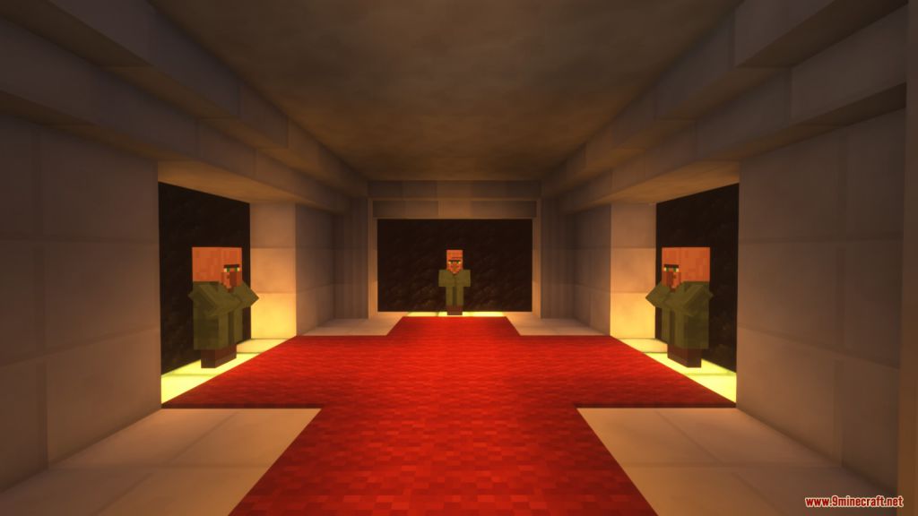 Arena Battle Map - 1Minecraft