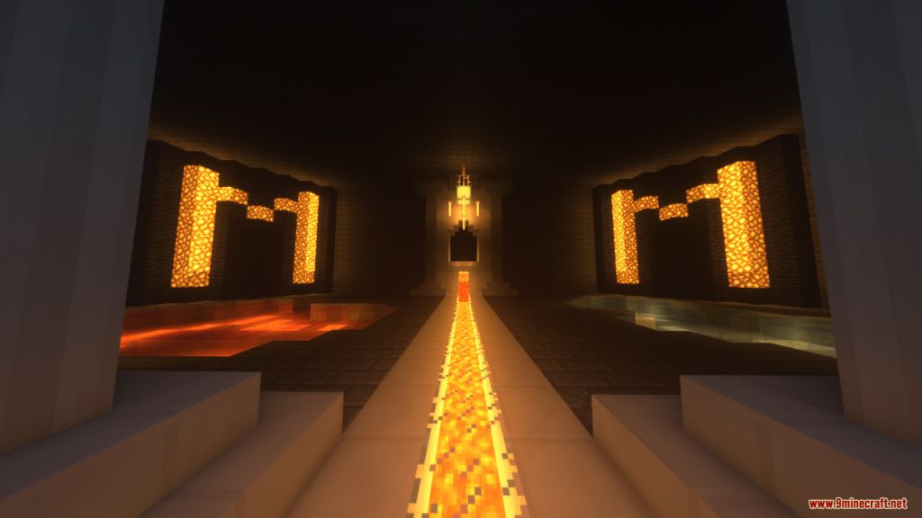 Arena Battle Map - 1Minecraft