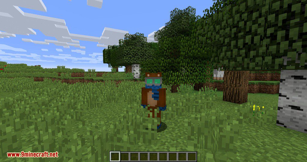 Night Vision Goggles Mod - 1Minecraft
