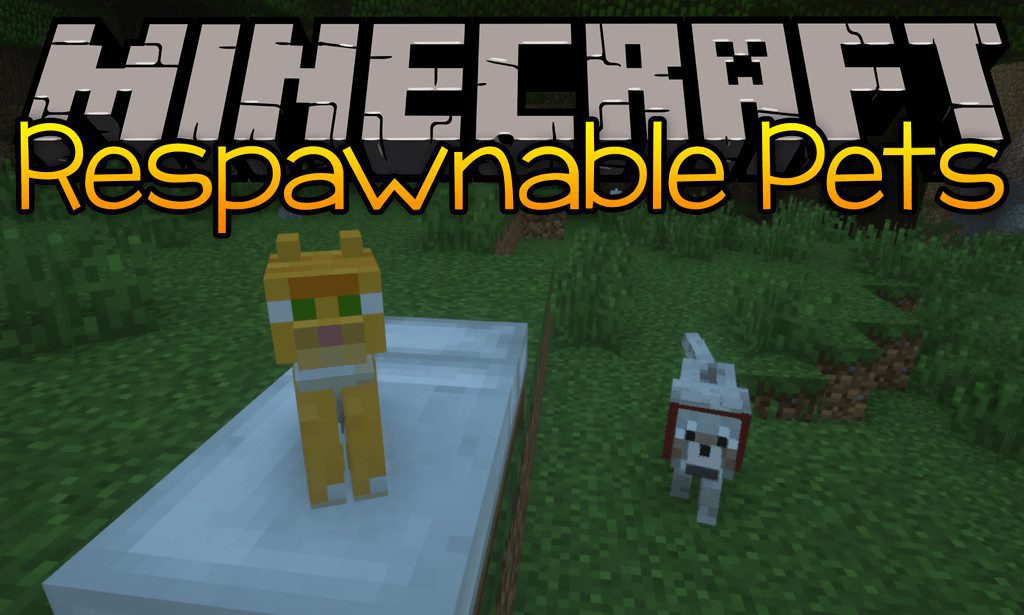 Respawnable Pets Mod - 1Minecraft