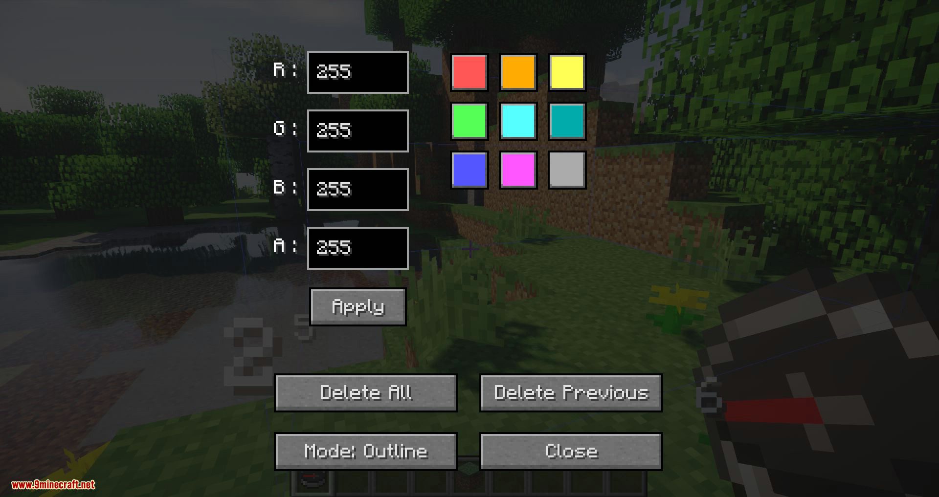 Measuring Compass Mod - 1Minecraft