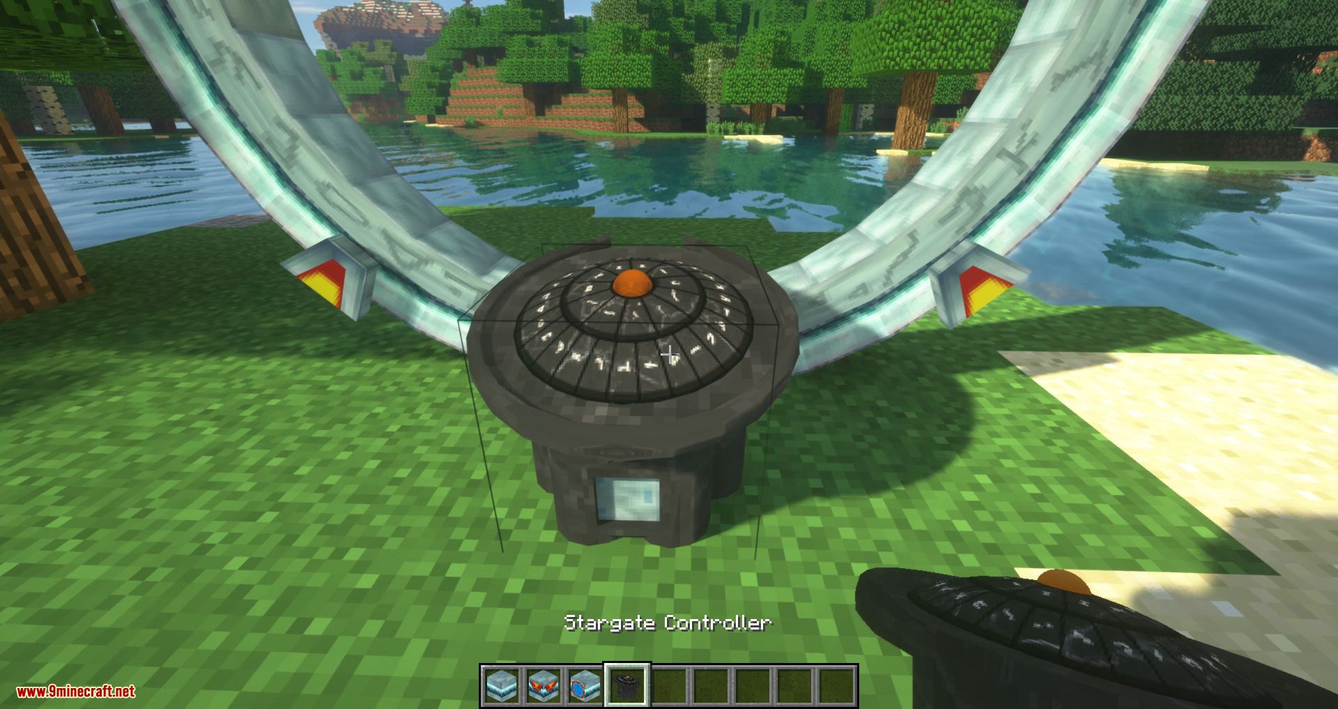 Stargate Network Mod - 1Minecraft