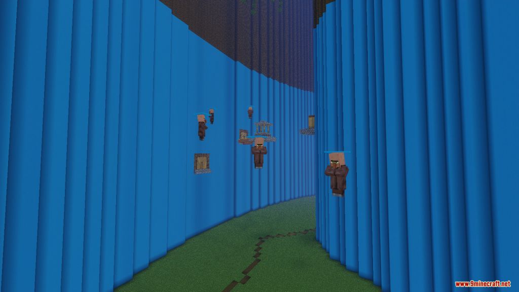 Sparking Helium Map - 1Minecraft