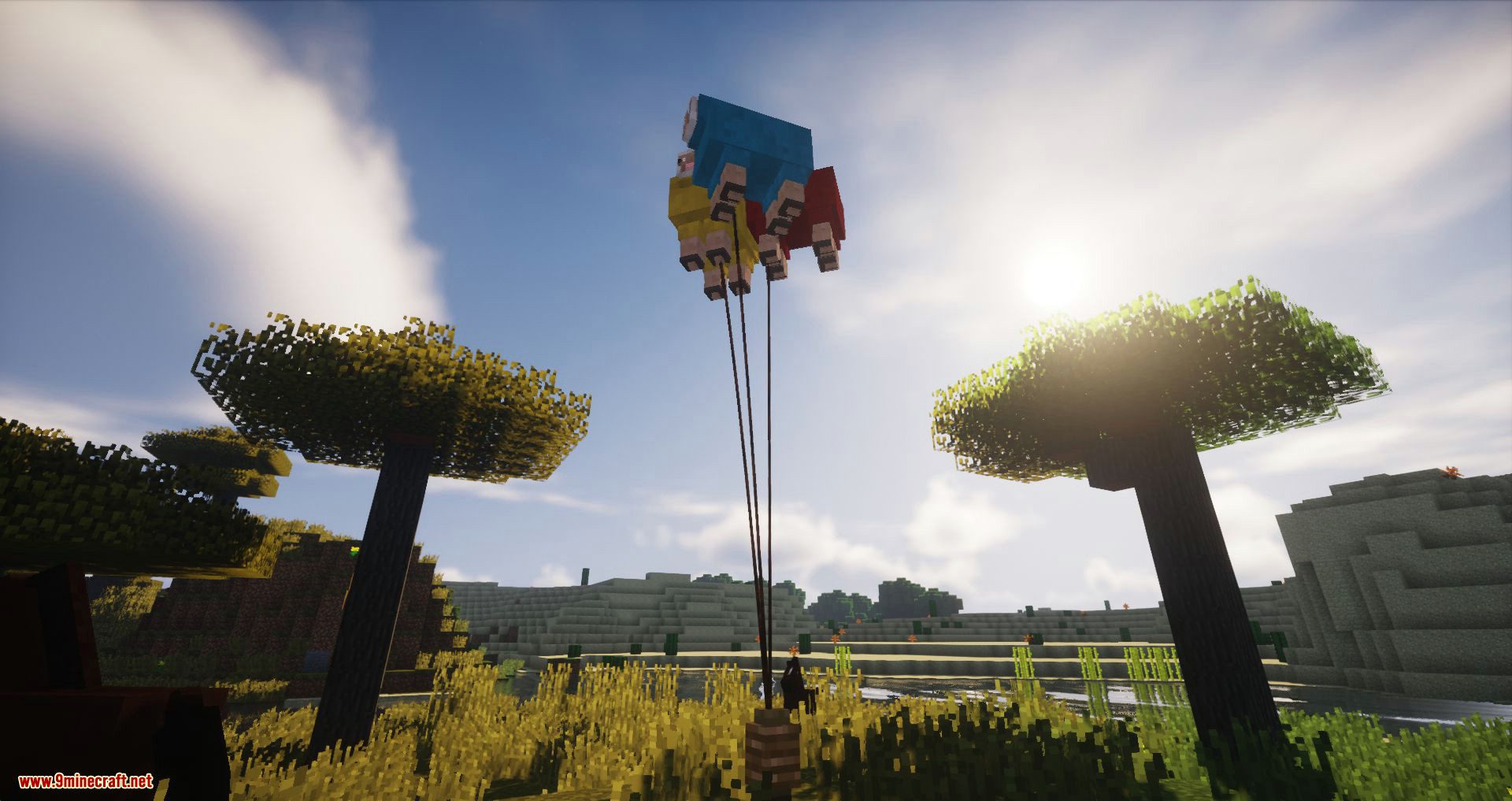 Balloon Sheep Mod - 1Minecraft