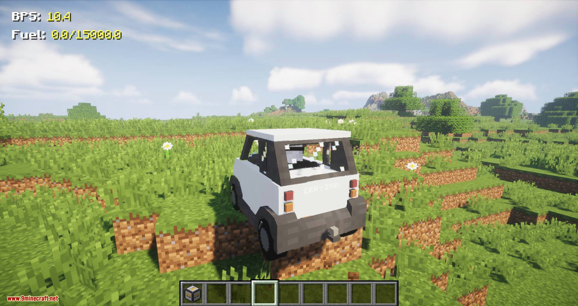 Just Enough Vehicles Mod - 1Minecraft