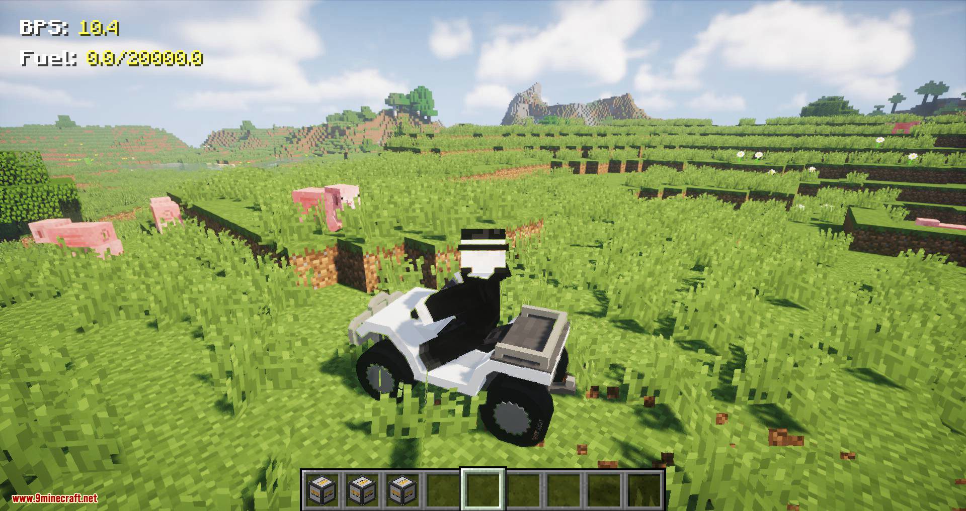 Just Enough Vehicles Mod - 1Minecraft