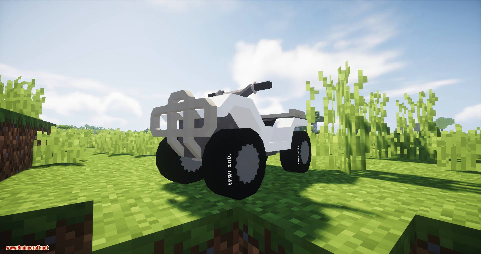 Just Enough Vehicles Mod - 1Minecraft