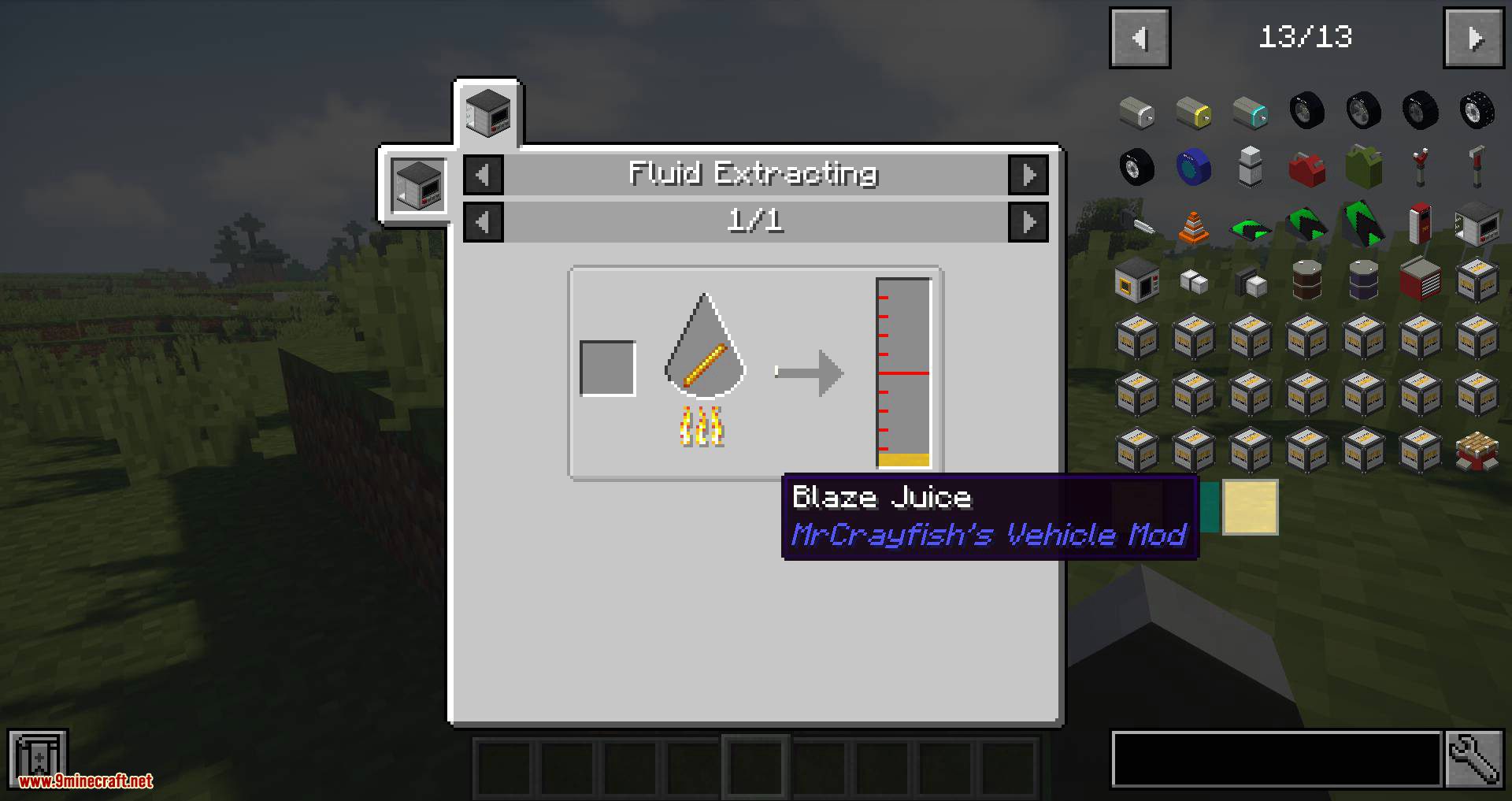 Just Enough Vehicles Mod - 1Minecraft