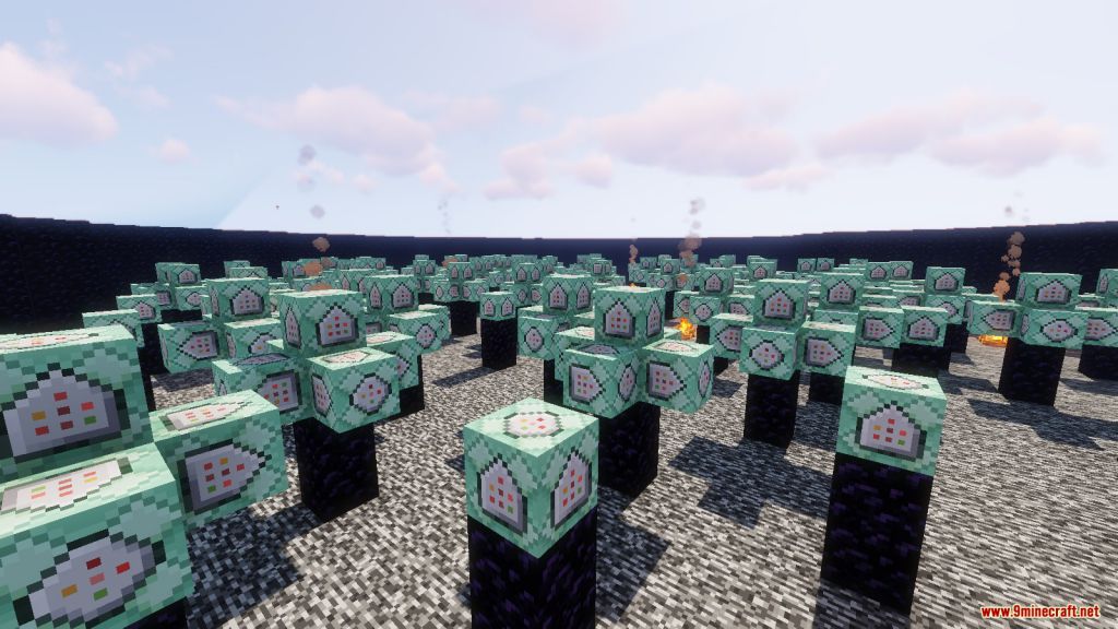 Mob Battle Arena Map 1minecraft