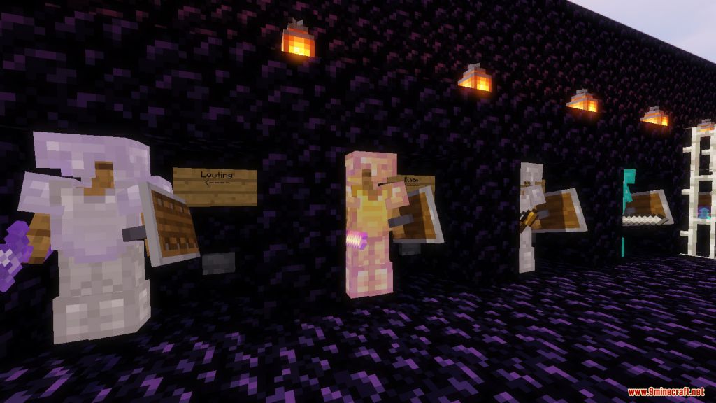 Mob Battle Arena Map - 1Minecraft