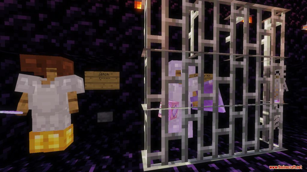 Mob Battle Arena Map - 1Minecraft