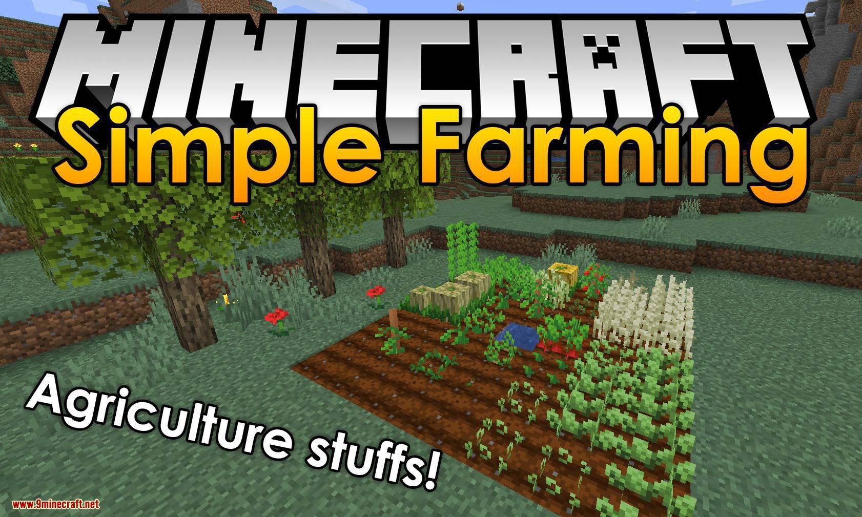 Simple Farming Mod - 1Minecraft