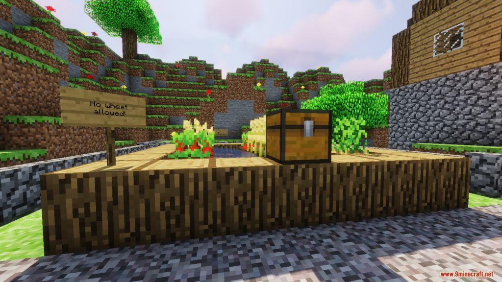 Unfair Alpha Map - 1Minecraft