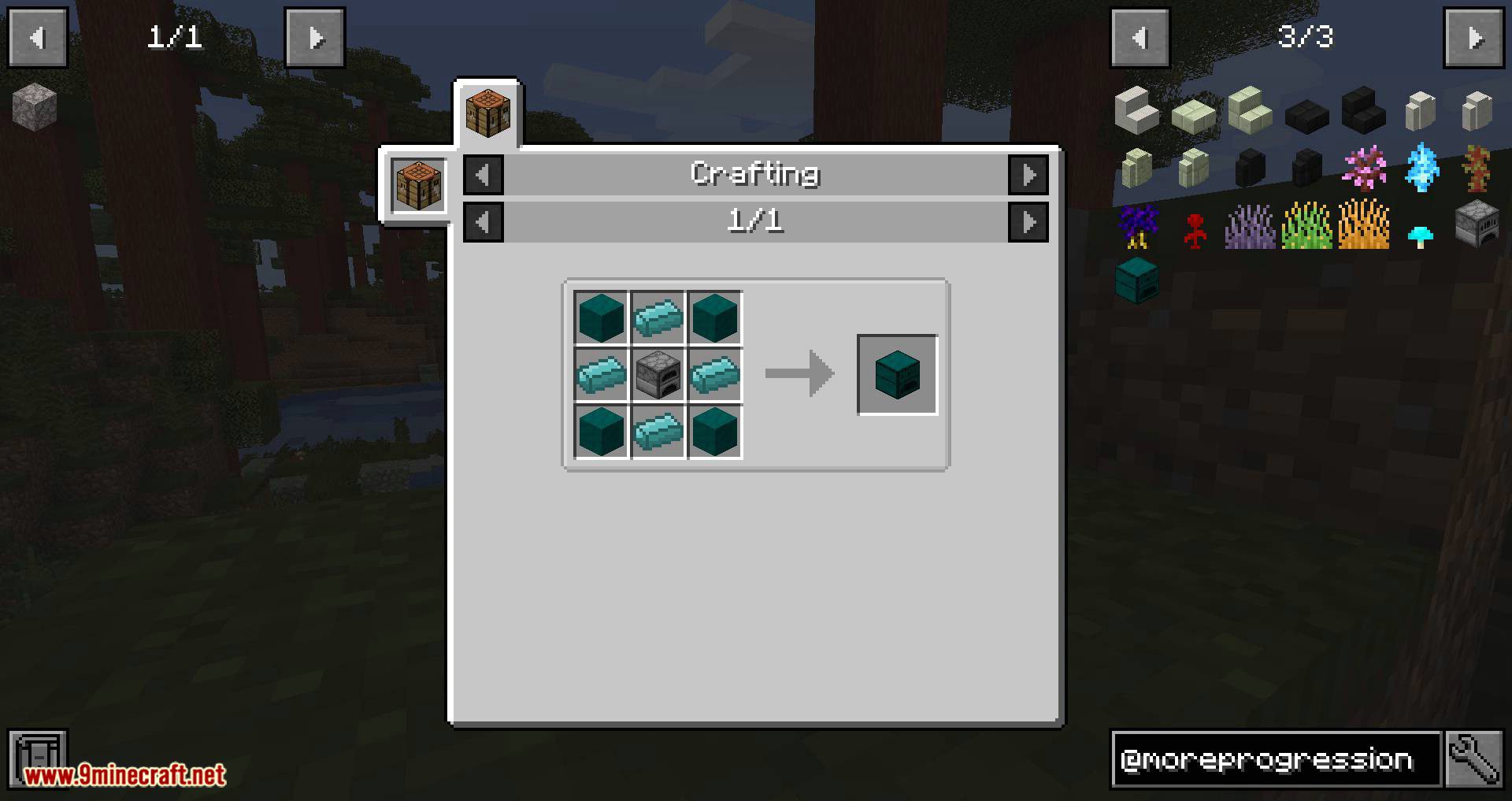 More Progression Mod - 1Minecraft