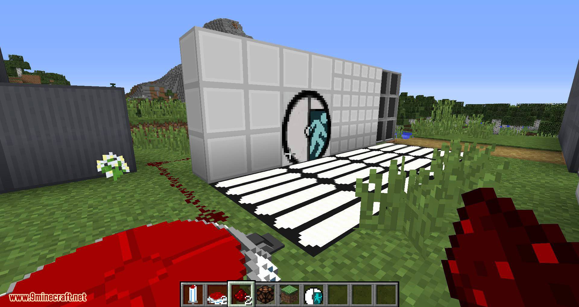 Portal Blocks Mod - 1Minecraft