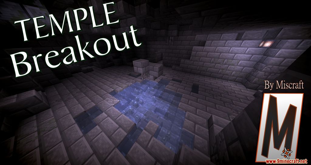 Temple Breakout Map - 1Minecraft
