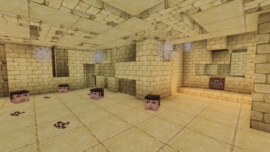 The Lost Temple Map - 1Minecraft