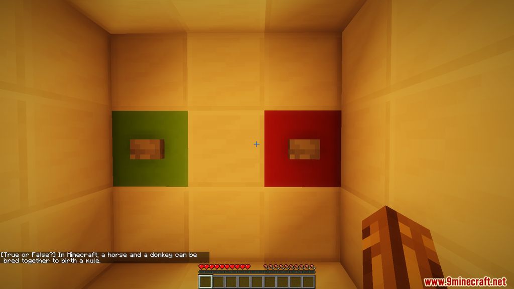 True Or False Map - 1Minecraft