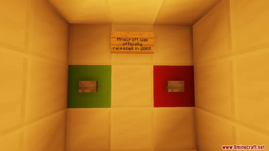 True Or False Map - 1Minecraft