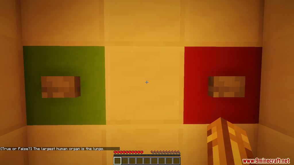 True Or False Map - 1Minecraft