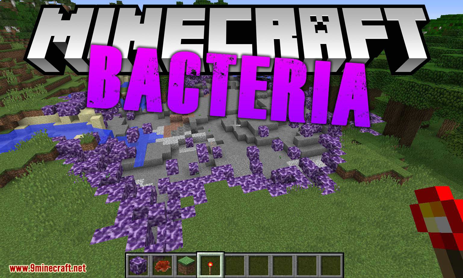Huanmengs Bacteria Mod - 1Minecraft