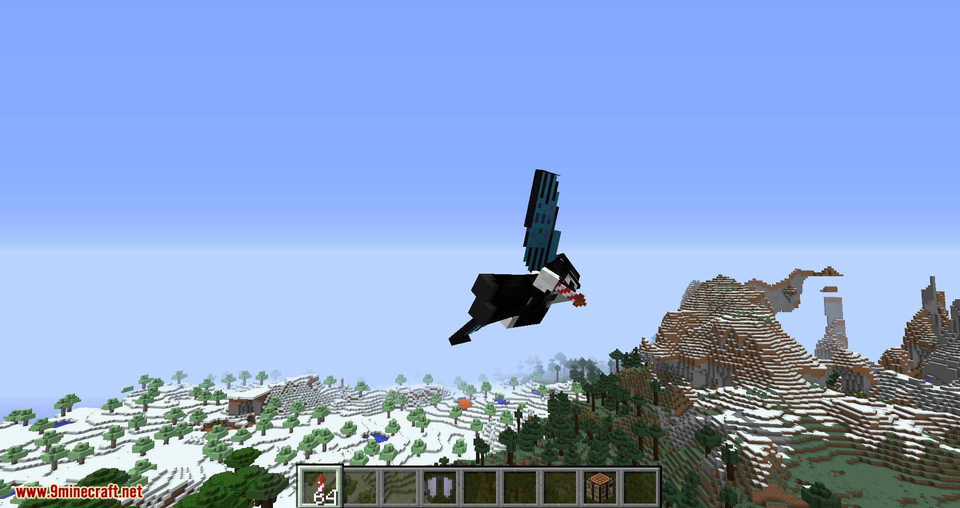 Banner Elytra Mod - 1Minecraft