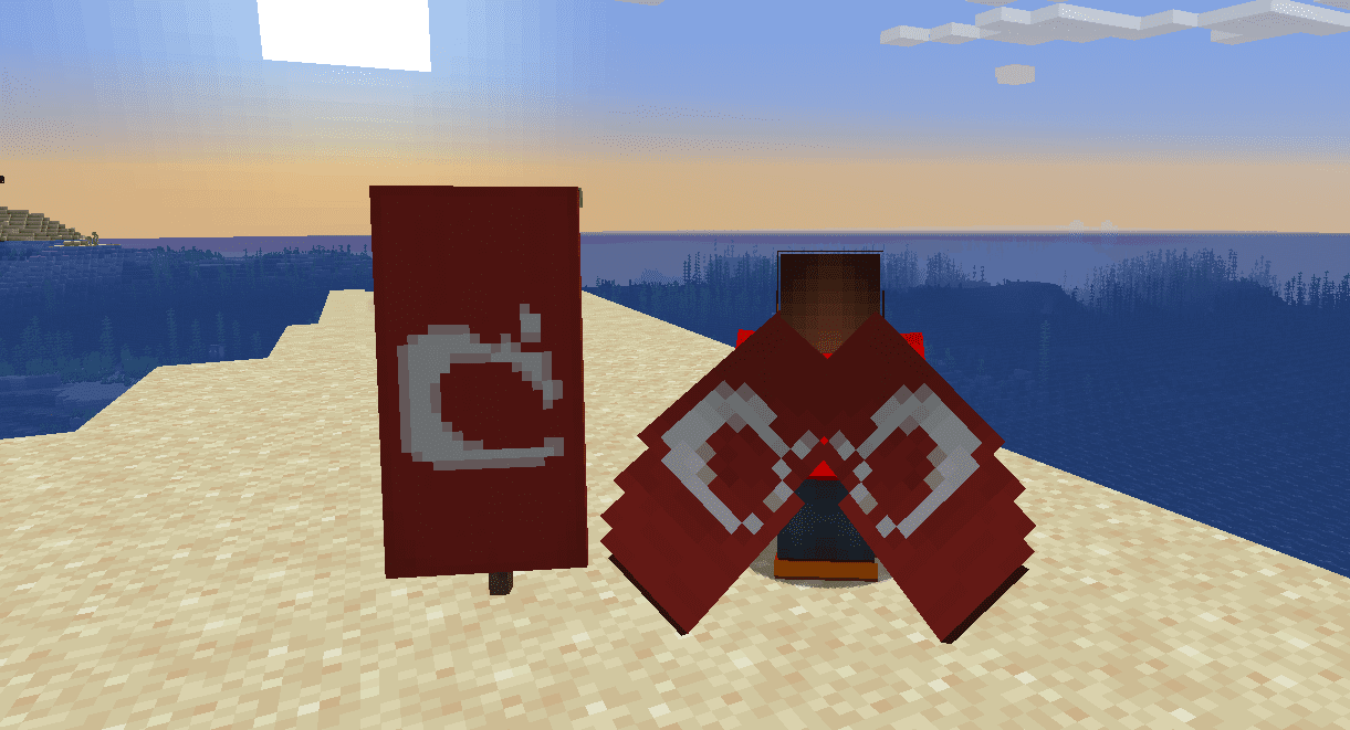 Banner Elytra Mod - 1Minecraft
