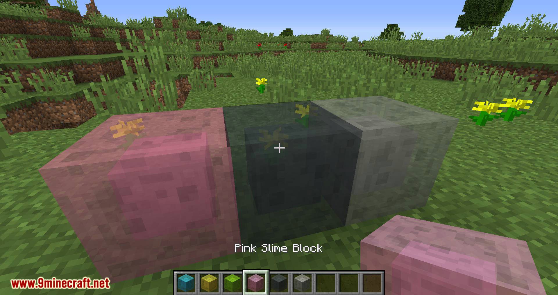 Colorful Slimes Mod - 1Minecraft