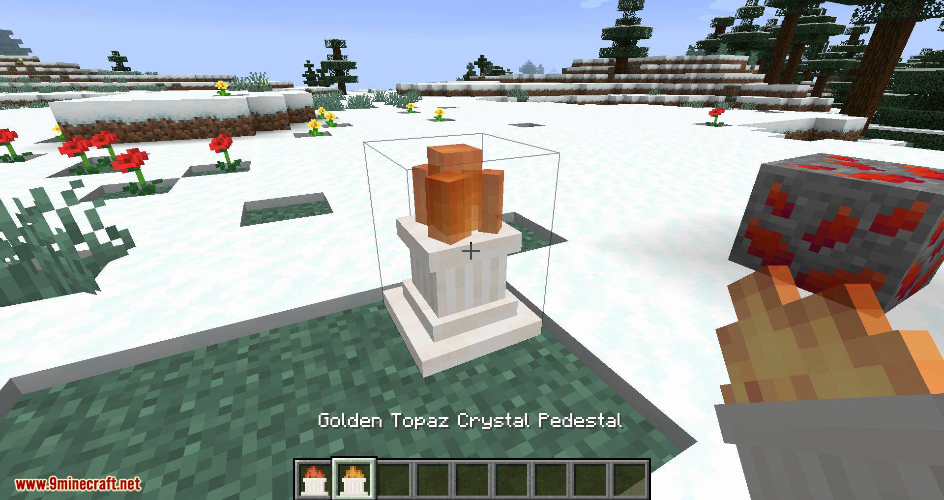 Crystalline Novelties Mod - 1Minecraft